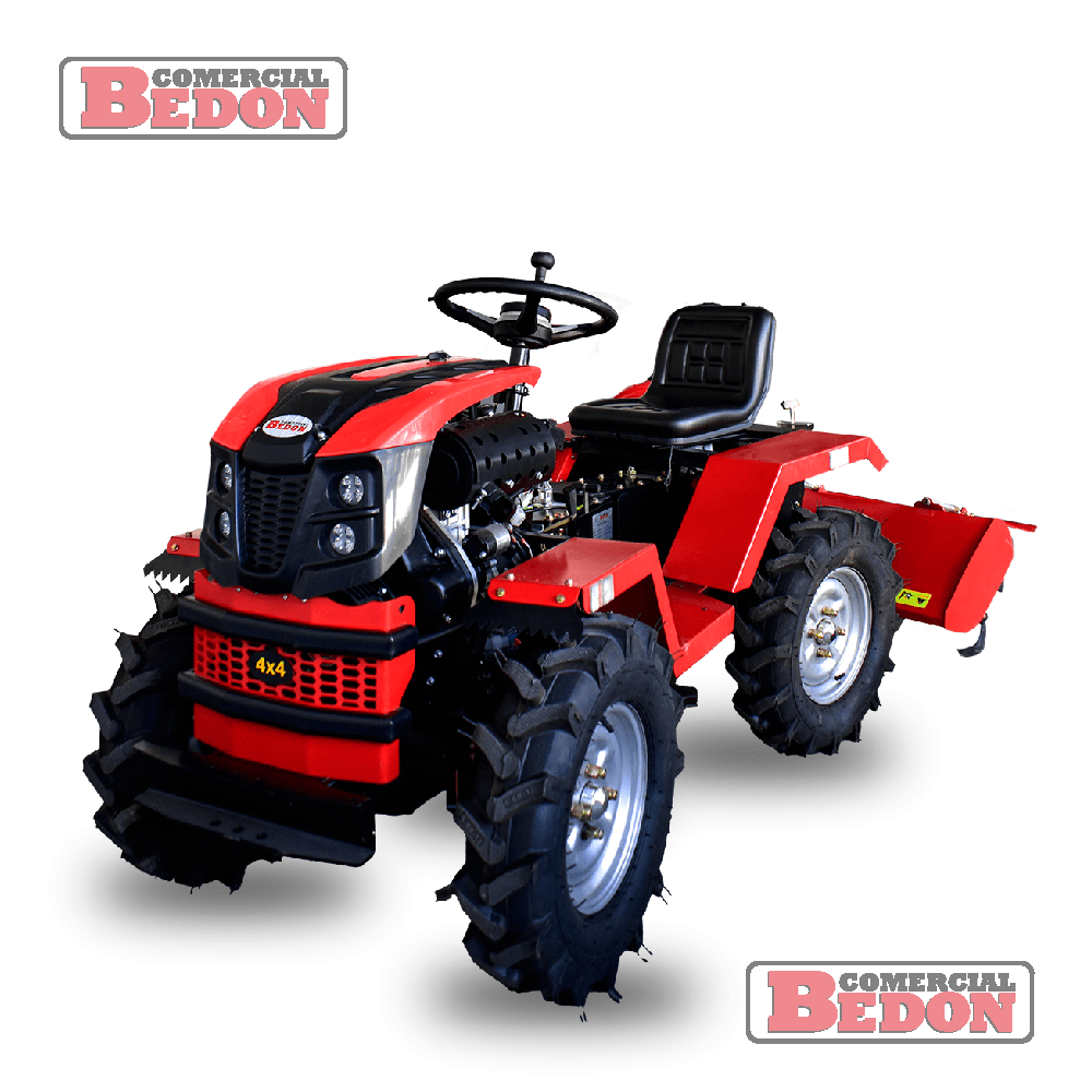 MINI TRACTOR DIESEL AGRICOLA CB 16HP 4X4 – Comercial Bedon