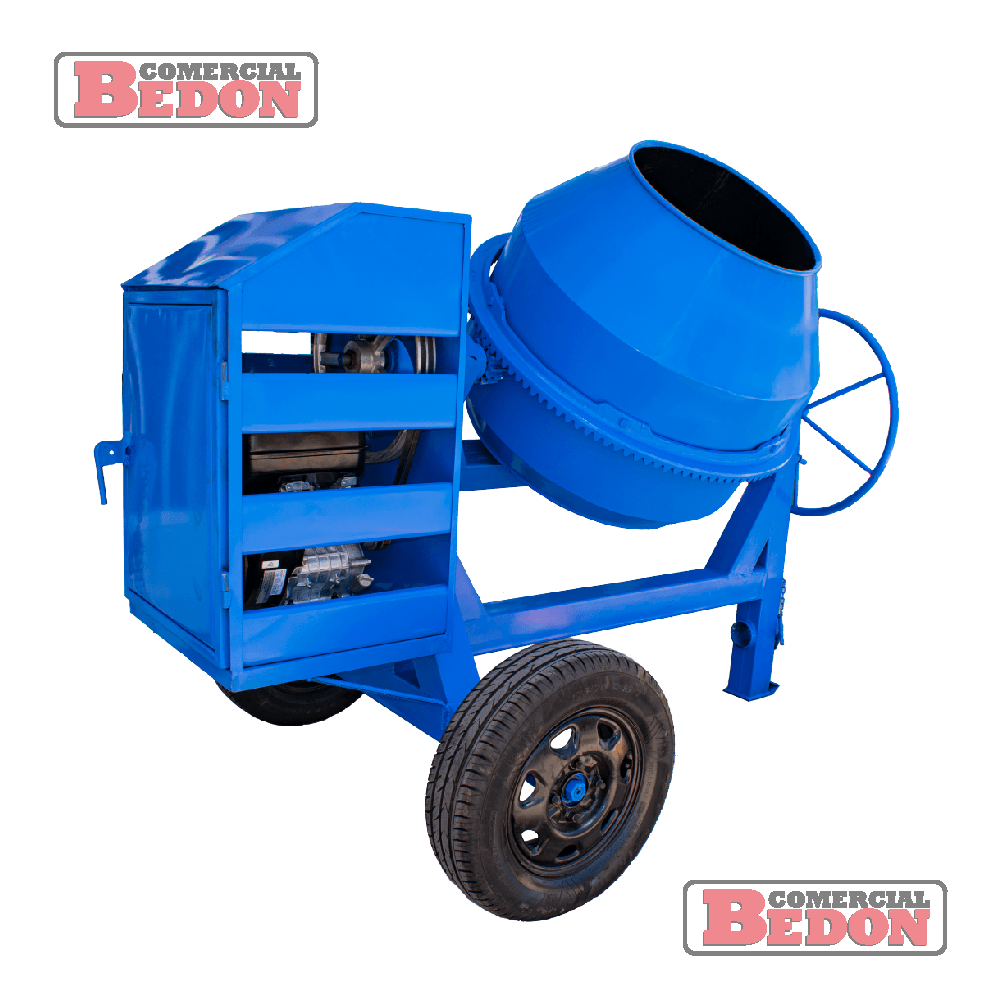 CONCRETERA CON MOTOR – Comercial Bedon