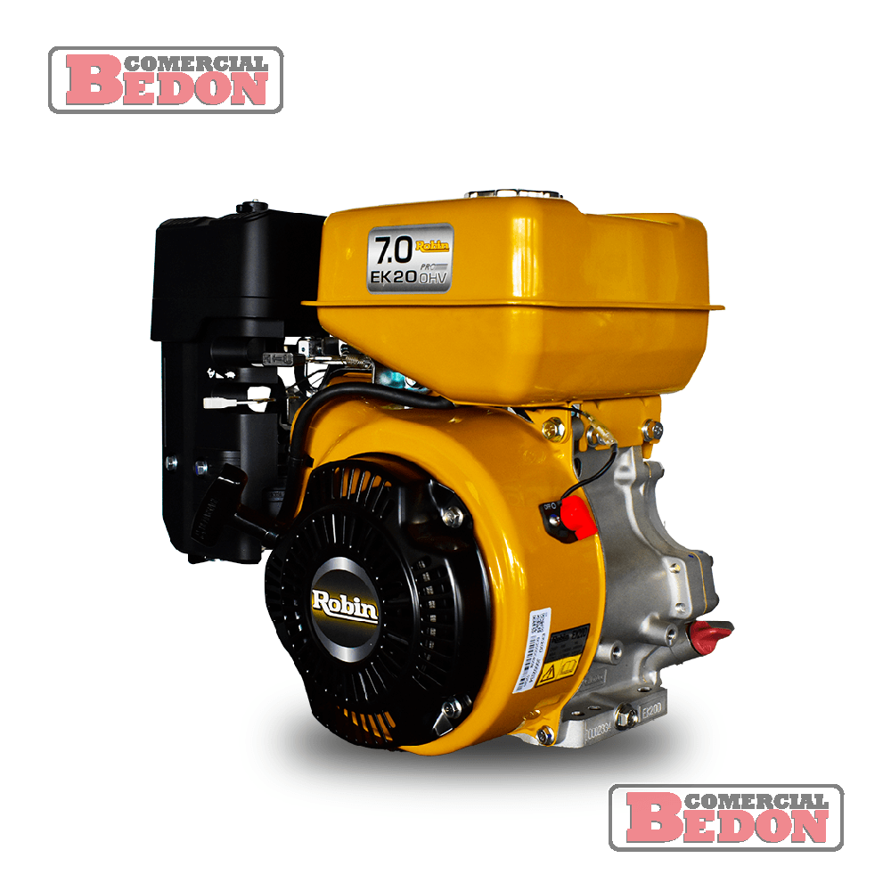 MOTOR GASOLINA EK20 ROBIN 7HP – Comercial Bedon